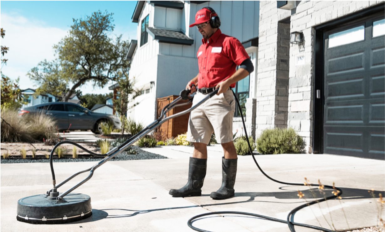 Professional Pressure Washing Services from Shine of Holland