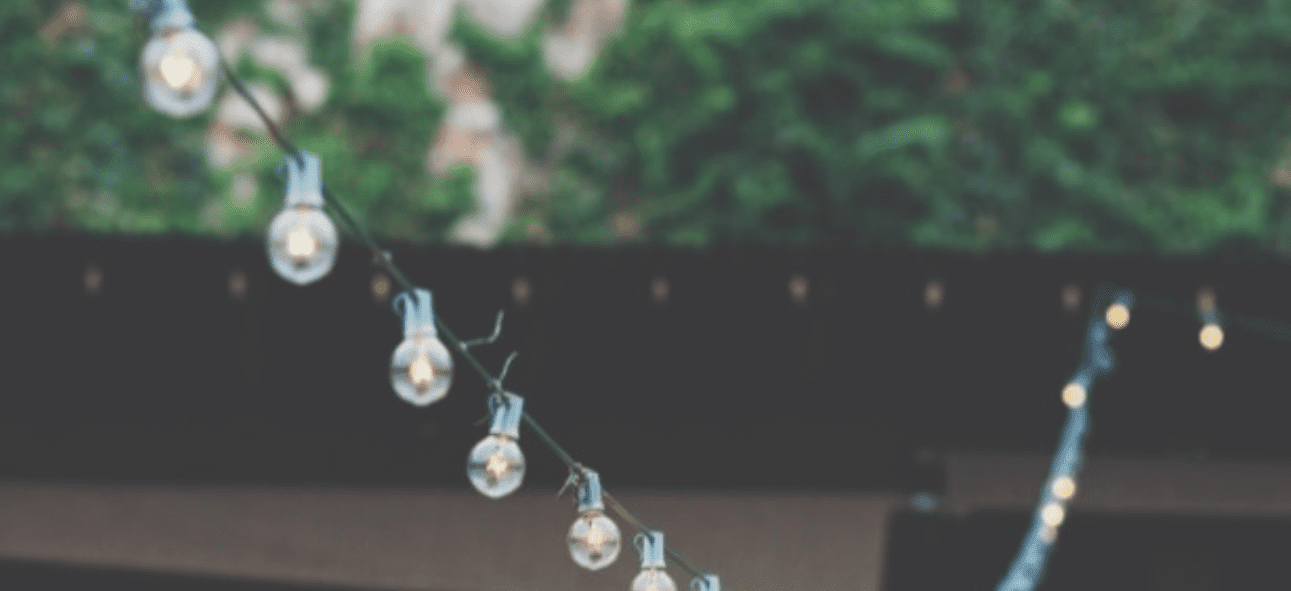 Bistro Lights: Installation Made Simple