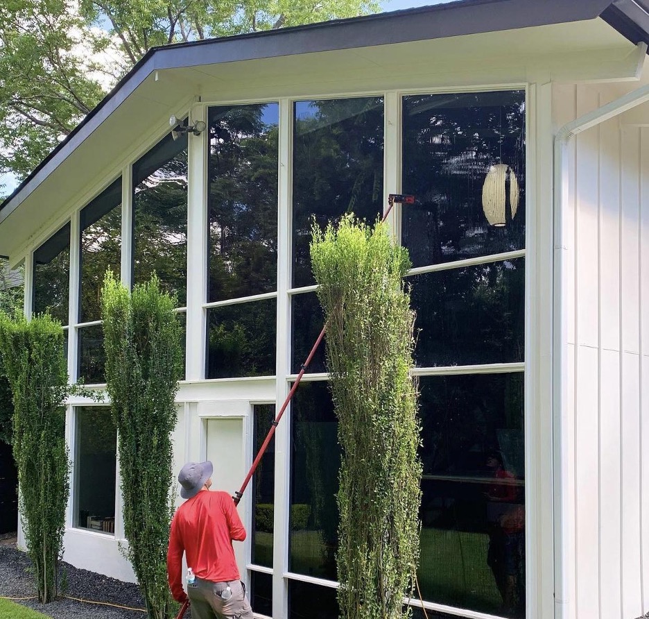 Professional Window Cleaning Benefits