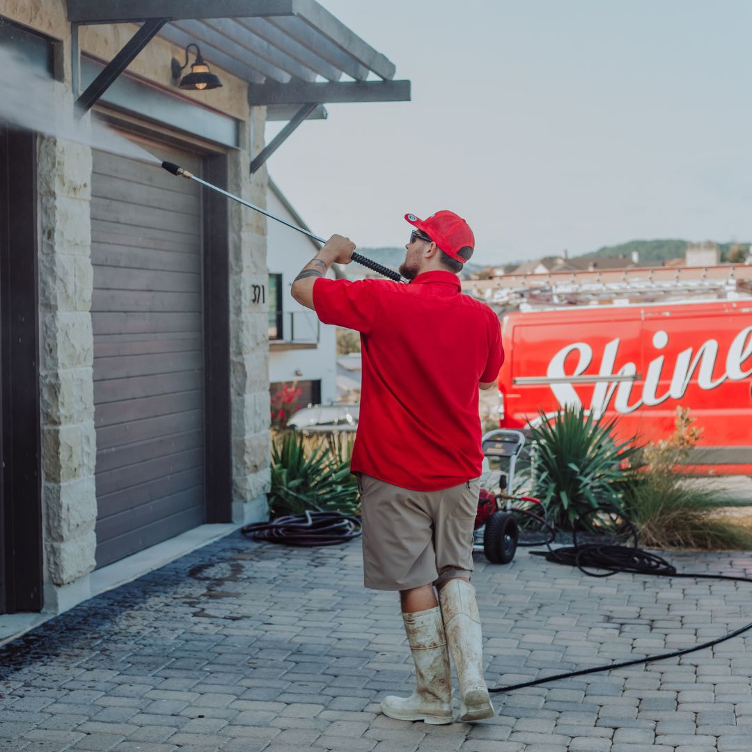 Pressure Washing, Power Washing & Soft Washing. Shine Can Do It All!